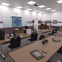 FG High School Bundle | Daz 3D