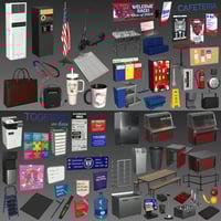 FG High School Bundle | Daz 3D