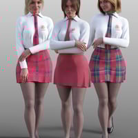 FG High School Bundle | Daz 3D