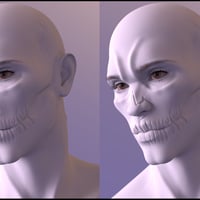 ND Mortis HD Shapes for Genesis 9 | Daz 3D
