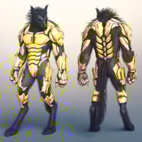 High Tech Cyborg for Genesis 9 Texture Add-On | Daz 3D