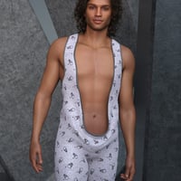 Fashion DZ Relaxed Drape for Genesis 9 Masculine Add-On | Daz 3D