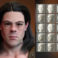 CGI Mod Shapes and Merchant Resource for Genesis 9 | Daz 3D