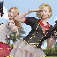 SVM's dForce Pure Lily Outfit for Genesis 8 and 8.1 Females | Daz 3D