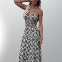 SIC dForce Peni Slip Dress for Genesis 9 | Daz 3D