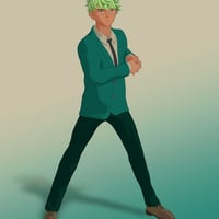 MB Wade for Genesis 9 Toon | Daz 3D