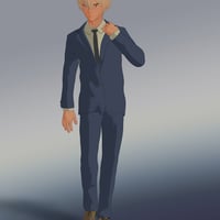 MB Wade for Genesis 9 Toon | Daz 3D