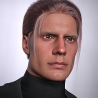 dForce AK Adonis Hair for Genesis 9 | Daz 3D