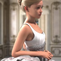 Ashley Bun for Genesis 9 | Daz 3D