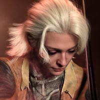 dForce FE Strand-Based Half Bun Hair for Genesis 9 | Daz 3D