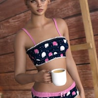 Private Moments: Lil Cute PJs | Daz 3D