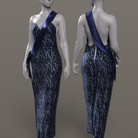 InStyle - dForce Pageant Queen Outfit for Genesis 8 Female and Genesis ...