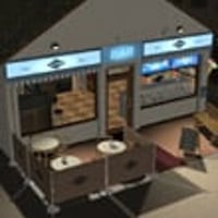 Cafe Italia | Daz 3D