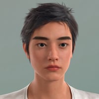 XYZ Little Boy Hair for Genesis 9 | Daz 3D