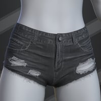 dForce SU Ripped Jeans for Genesis 9, 8.1, and 8 Female | Daz 3D