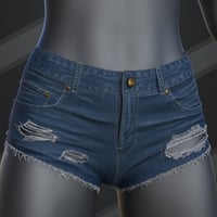 dForce SU Ripped Jeans for Genesis 9, 8.1, and 8 Female | Daz 3D
