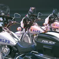 Urban Police Motorcycle | Daz 3D