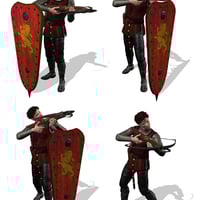 Crossbow Combat Reloaded | Daz 3D
