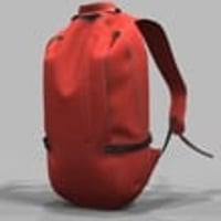 Dynamic BackPack | Daz 3D