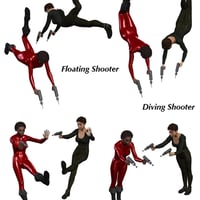 Zero Gee Combat V4 | Daz 3D