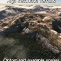 Bryce 7 Pro Tileable High Resolution Terrains and Matched Materials ...