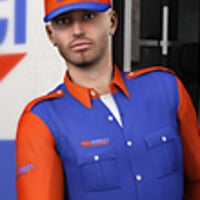 Delivery Driver for Genesis | Daz 3D