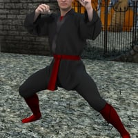 Dynamic Ninja Suit for Michael 5 | Daz 3D