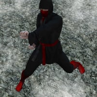Dynamic Ninja Suit for Michael 5 | Daz 3D