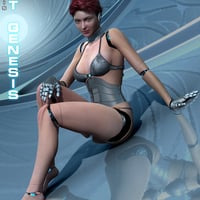 Bot Genesis | Daz 3D