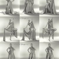 Shiny SheetZ Victoria 4 | Daz 3D