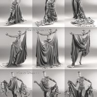 Shiny SheetZ Female Bundle | Daz 3D