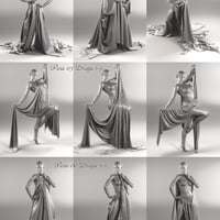 Shiny SheetZ Female Bundle | Daz 3D