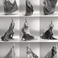 Shiny SheetZ II Female Bundle | Daz 3D