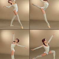 Classical Dance Poses For Genesis 3 Female S Daz 3d