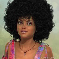 Zahara Hair For Genesis 2 Female S Daz 3d