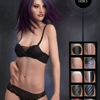 LY Fallon | Daz 3D