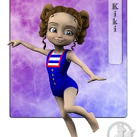 Kiki 3d Models And 3d Software By Daz 3d