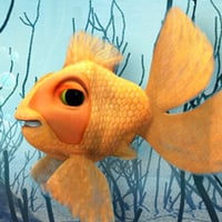 Gilbert the Goldfish | Daz 3D