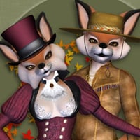 Furries' Furs - Fox and Wolf | Daz 3D
