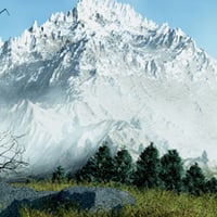 Distant Mountains - Materials for Vue 7 | Daz 3D