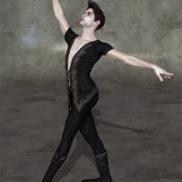 Swan Lake - Von Rothbart | Daz 3D
