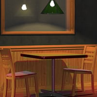 Pepe's Pizza Parlor - Table and Chair | Daz 3D