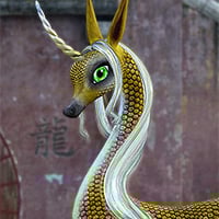 Legendary: Kirin | Daz 3D