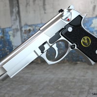 MMX92 9MM Pistol | Daz 3D