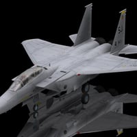 F 15E Strike Eagle (for Poser) | Daz 3D