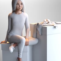 Amber Clothing And Accessories For Genesis 3 Female S Daz 3d