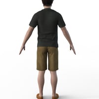 FBX- Base Male Casual Heat Outfit | Daz 3D