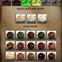 Horror and Gore Iray Shaders | Daz 3D