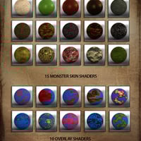 Horror and Gore Iray Shaders | Daz 3D