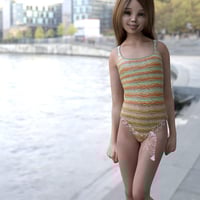 Amber Character And Hair For Genesis 8 Female S Daz 3d